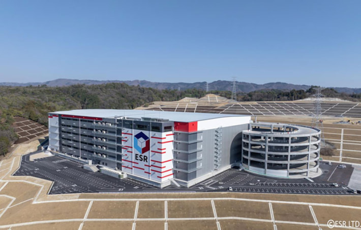 ESR／兵庫県川西市に12.46万m2のマルチテナント型物流施設を満床竣工 ─ 物流ニュースのLNEWS