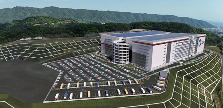 ESR／兵庫県川西市で巨大プロジェクト、最終フェーズは43.3万m2の物流施設 ─ 物流ニュースのLNEWS