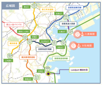 野村不動産、IHI／横浜市で16万m2の物流施設が満床竣工、シェアする立体自動倉庫も ─ 物流ニュースのLNEWS