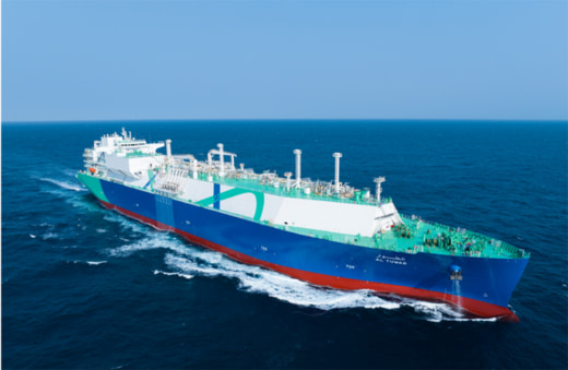 日本郵船、川崎汽船／カタール国営会社向けLNG船に「AL TUWAR」と命名 ─ 物流ニュースのLNEWS