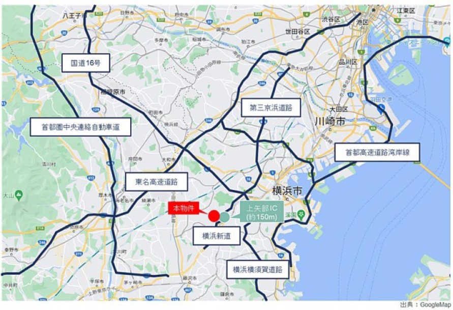 【PR】CBRE IM／横浜戸塚のマルチ型物流施設で入居企業募集、内覧受付中 ─ 物流ニュースのLNEWS