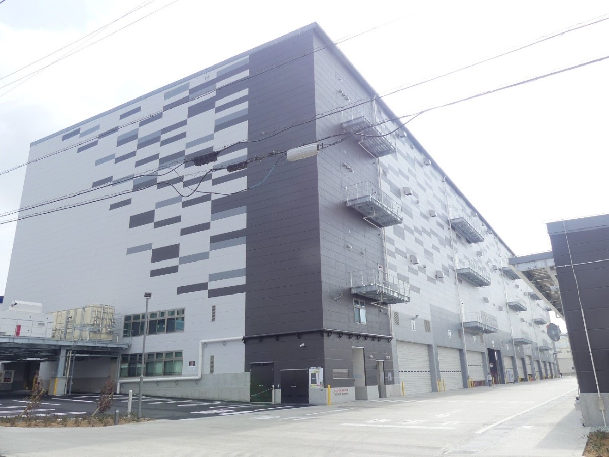 GLR／大阪のラストワンマイル物流施設「LOGIPORTAL 大正」が竣工 ─ 物流ニュースのLNEWS