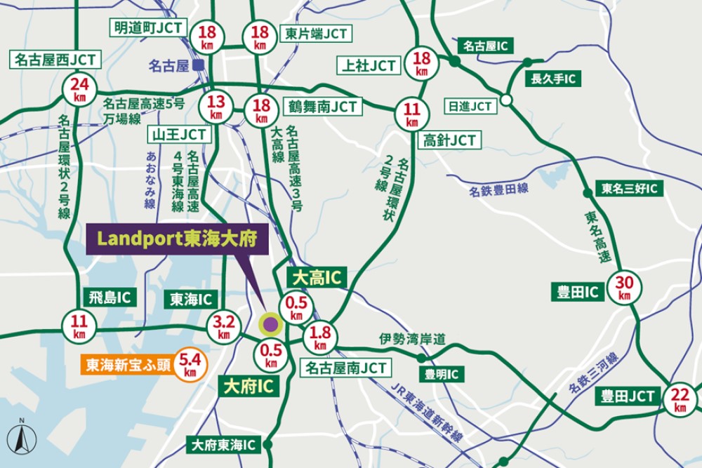 【PR】野村不動産／4月22日「Landport東海大府I」プロジェクト説明会開催 ─ 物流ニュースのLNEWS