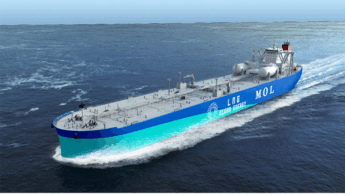 商船三井／新造LNG燃料大型原油タンカー、国内油社と長期用船契約締結 ─ 物流ニュースのLNEWS