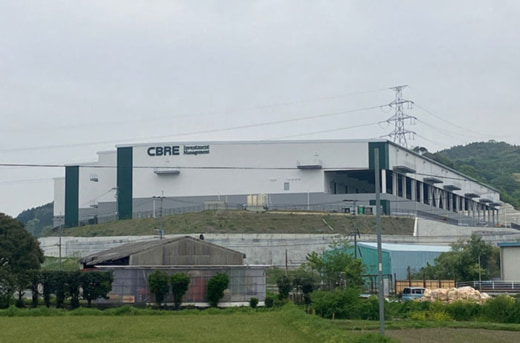CBRE IM／福岡県糟屋郡久山町で5.5万m2超のマルチ型物流施設竣工 ─ 物流ニュースのLNEWS