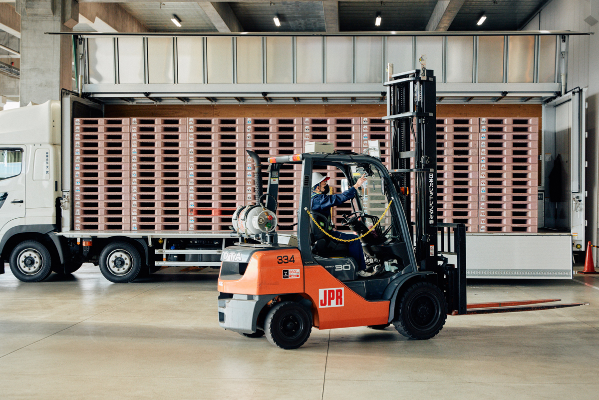 JPR／供給枚数が5309万枚で過去最高に 2024年問題で需要増加か ─ 物流ニュースのLNEWS