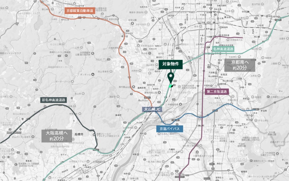 CBRE／5月16日に「（仮称）長岡京市冷凍冷蔵PJ」ウェビナー、19日に竣工前内覧会を開催 ─ 物流ニュースのLNEWS
