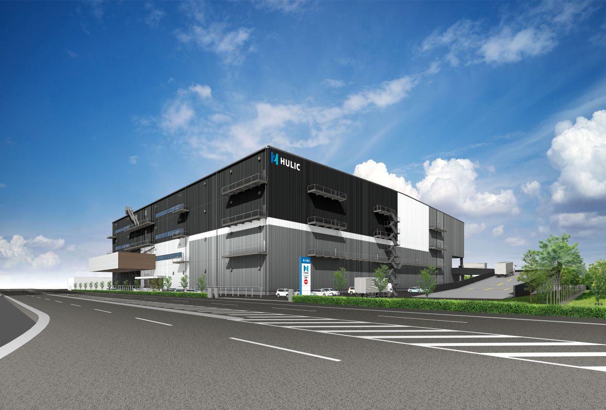 ヒューリック／埼玉県「ヒューリックロジスティクス三郷」竣工内覧会を7月10・11日開催 ─ 物流ニュースのLNEWS