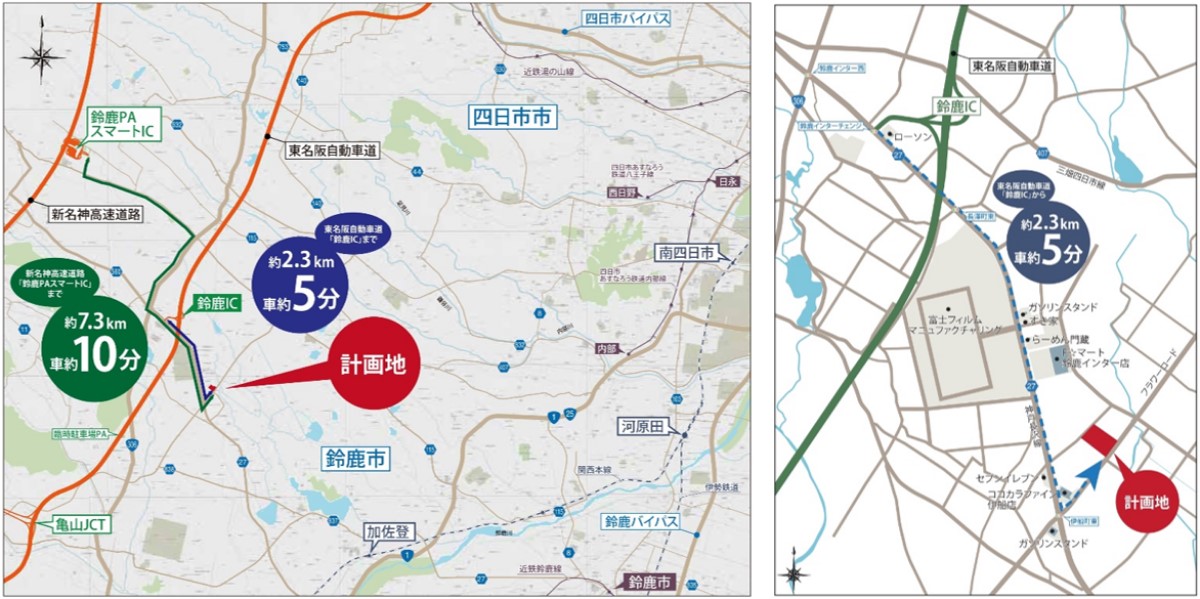 CBRE／26年3月竣工予定「AS-LOGI鈴鹿」で現地説明会＆マーケットセミナー7月24・25日開催 ─ 物流ニュースのLNEWS