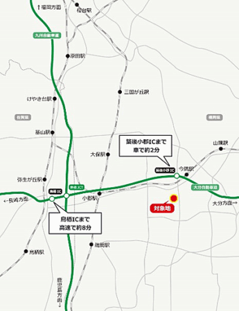 ecoプロパティーズ／福岡県小郡市の2万m2の物流施設竣工、AM業務受託 ─ 物流ニュースのLNEWS