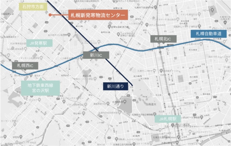 CBRE／札幌新発寒のマルチ型物流施設で8月26日・27日内覧会 ─ 物流ニュースのLNEWS