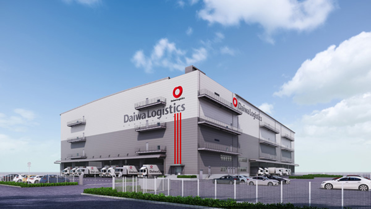 大和物流／埼玉県和光市で3.5万m2の東日本エリア旗艦物流センター着工 ─ 物流ニュースのLNEWS