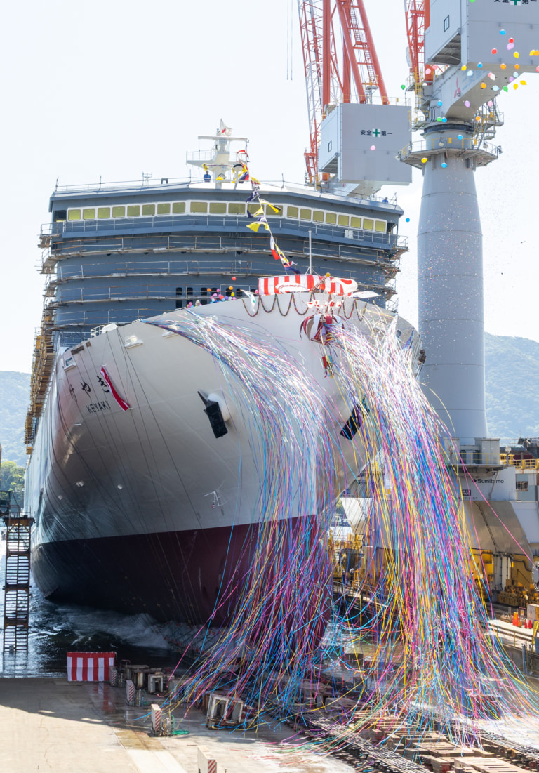 新日本海フェリー／全長200メートル級の新造船来年6月就航 ─ 物流ニュースのLNEWS