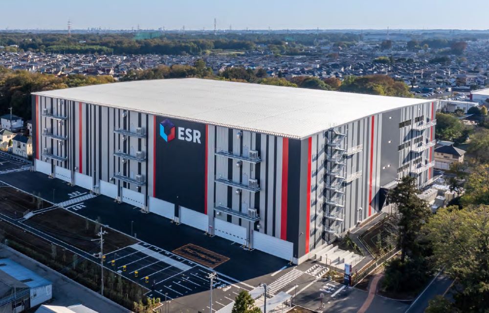 ESR／8月27・28日に「ESR日高ディストリビューションセンター」で内覧会＆EVトラック展示会 ─ 物流ニュースのLNEWS