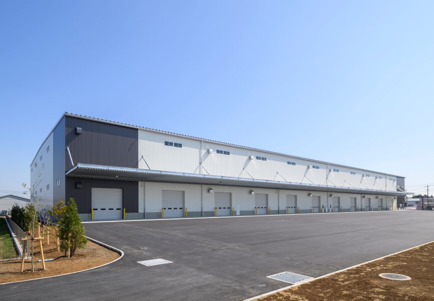 拓洋／埼玉県「東松山市新郷倉庫」で10月7日内覧会、小区画利用ニーズにも対応 ─ 物流ニュースのLNEWS