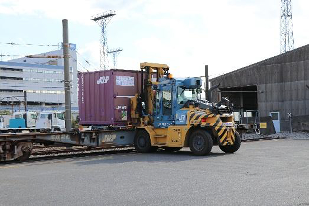 JR貨物／コンテナ輸送品質向上キャンペーン開催、積載と運搬に注力 ─ 物流ニュースのLNEWS
