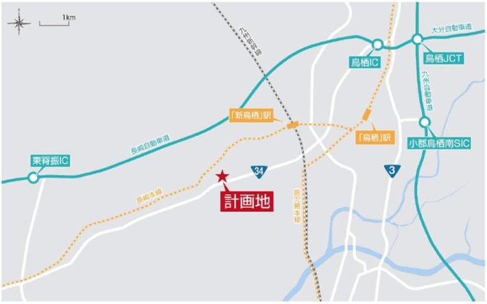 JR九州／佐賀県鳥栖市で2.1万m2の物流施設開発を始動、2028年2月竣工へ ─ 物流ニュースのLNEWS
