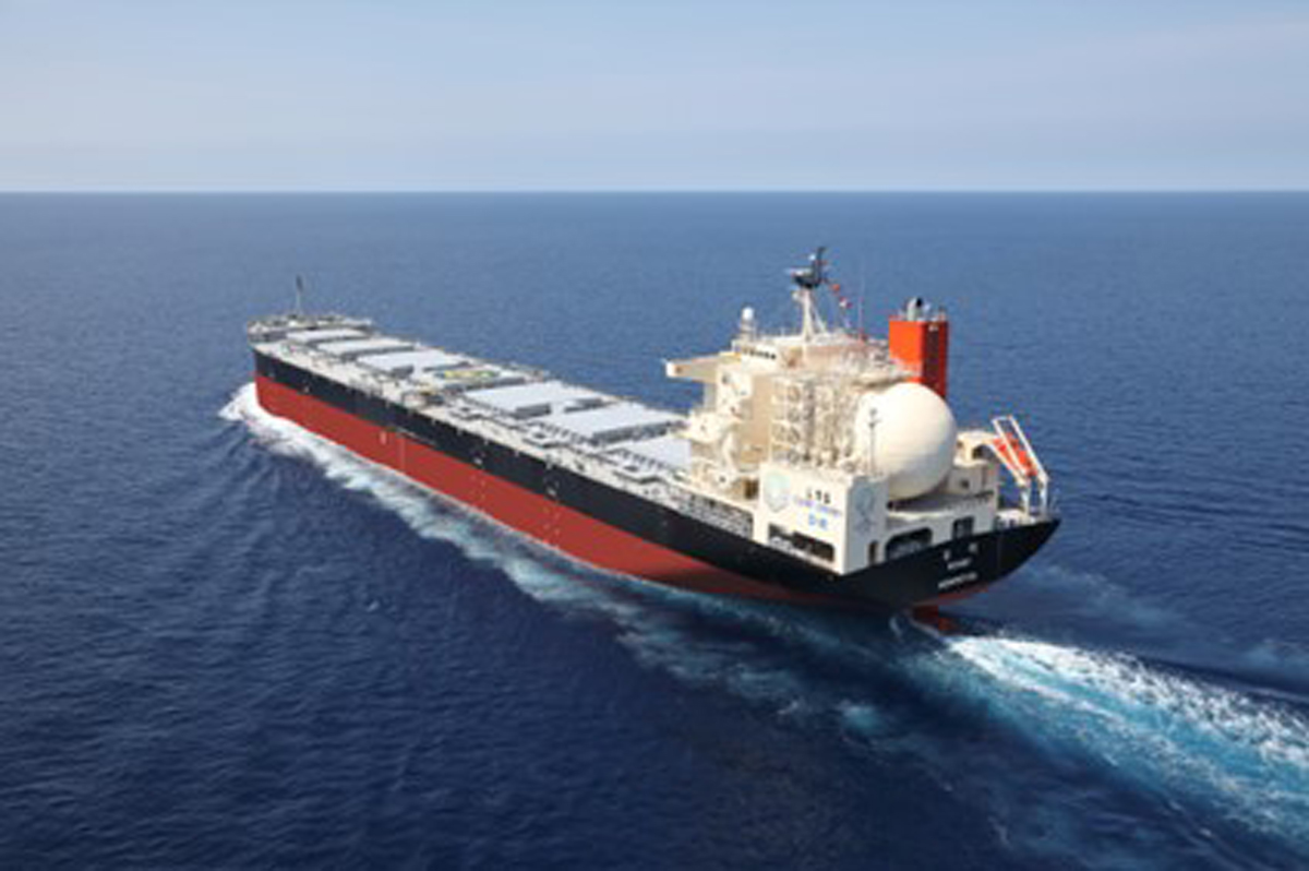 商船三井ほか／メタンスリップ削減の実船試験で目標上回る98％削減達成 ─ 物流ニュースのLNEWS