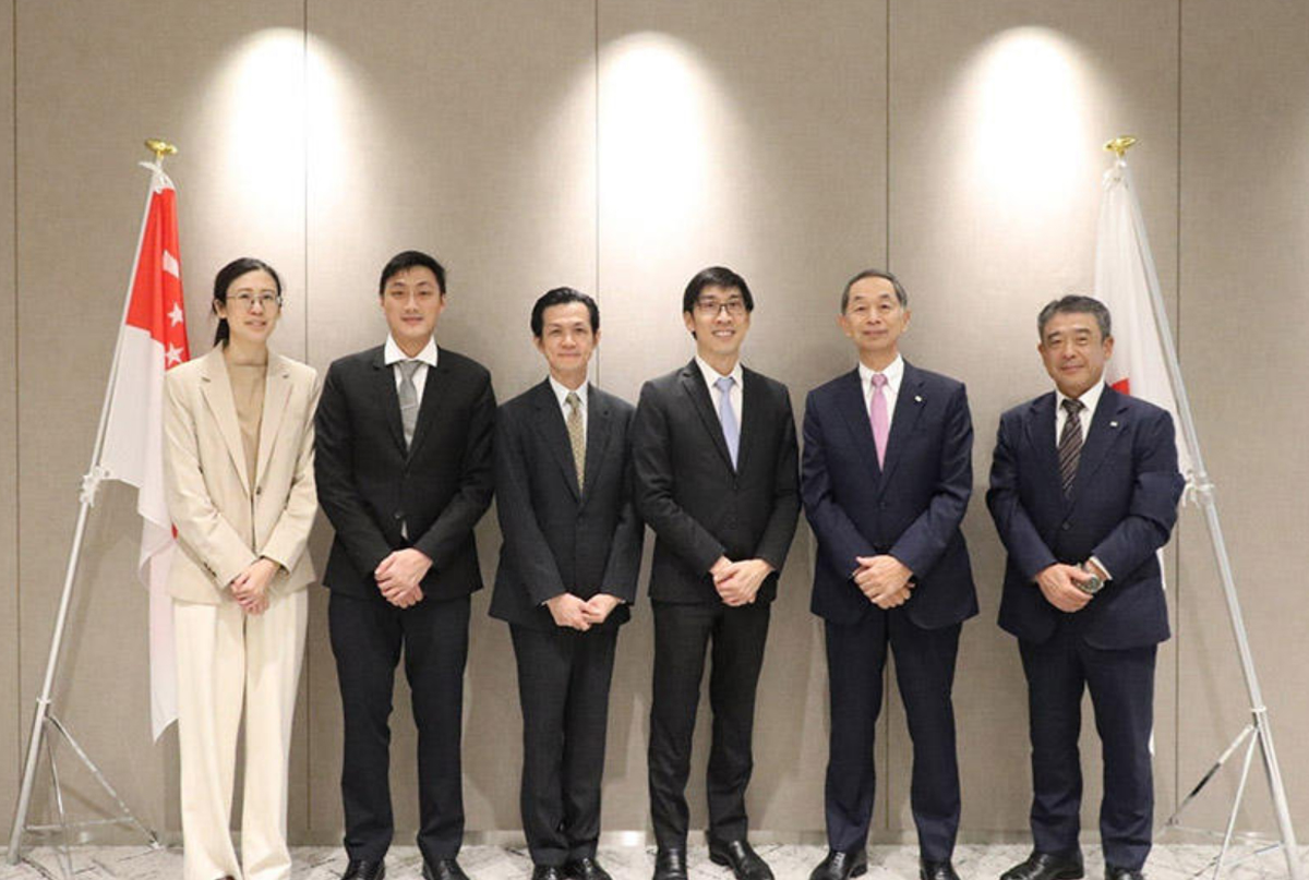 NXHD／シンガポール経済開発庁代表団が東京のNXグループビルを訪問 ─ 物流ニュースのLNEWS