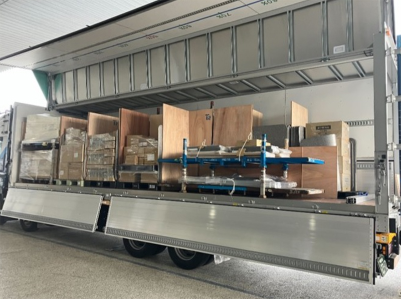 大和物流／T2の自動運転トラック商用運行で大和ハウスに建材など輸送へ ─ 物流ニュースのLNEWS
