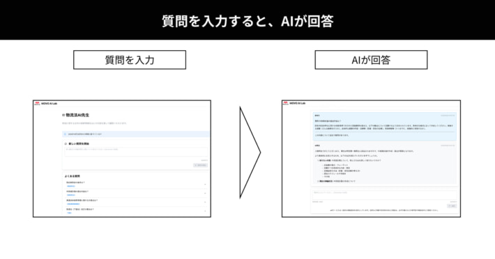 Hacobu／AIで物流法改正対応を支援、会話形式で回答 ─ 物流ニュースのLNEWS