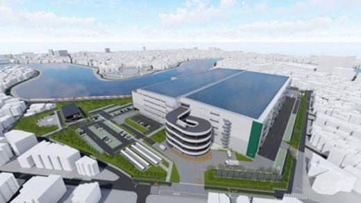 CBRE IM／東京都葛飾区のマルチ型物流施設「CBRE IM 葛飾」でテナント募集 ─ 物流ニュースのLNEWS