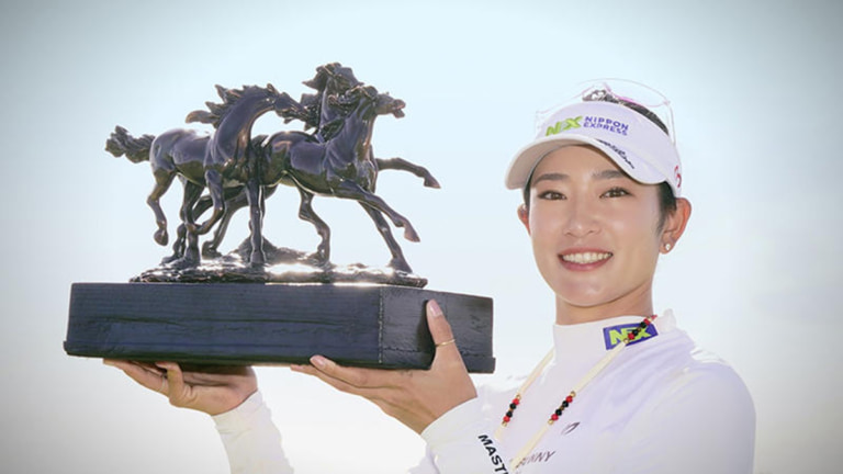 NXHD／原英莉花プロ登場の新CM「LPGA挑戦篇」放映開始 ─ 物流ニュースのLNEWS