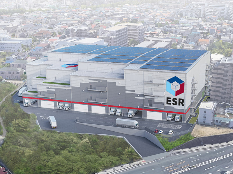 ESR伊丹ディストリビューションセンター | ESR