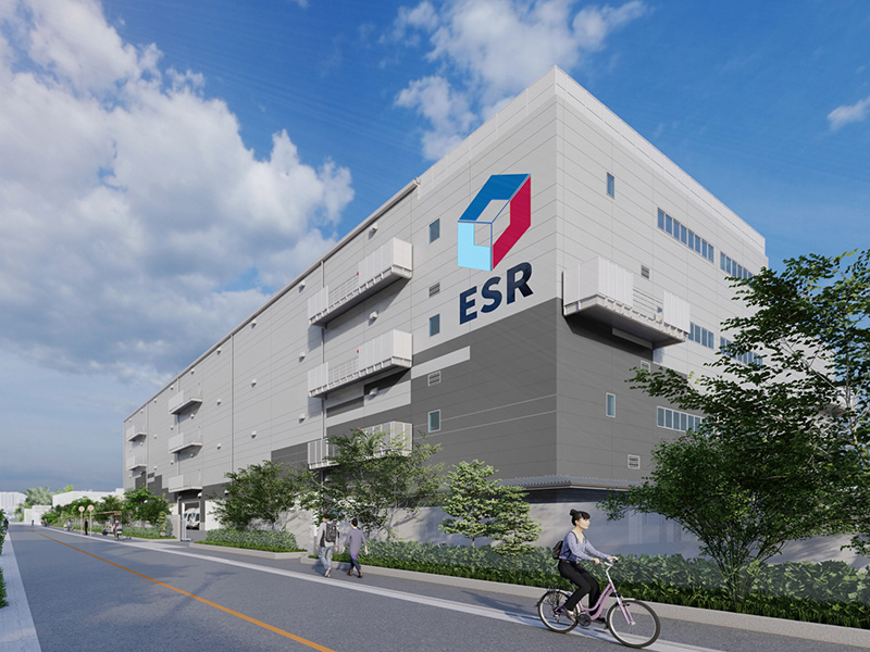 ESR伊丹ディストリビューションセンター | ESR