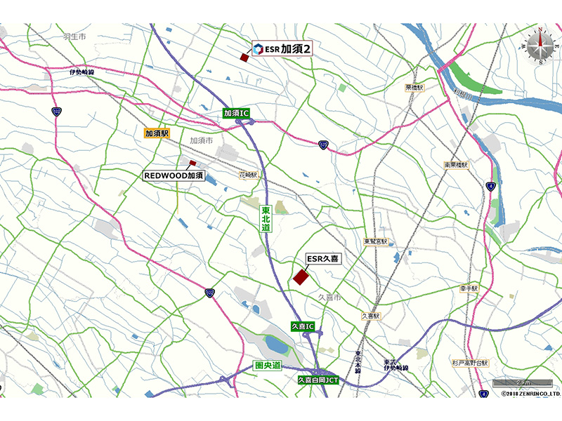 ESR加須ディストリビューションセンター2 | ESR